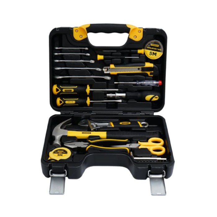 Jual Krisbow - Tool Kit 28 Pcs / Toolkit Box Set Obeng Tang Palu Kunci ...