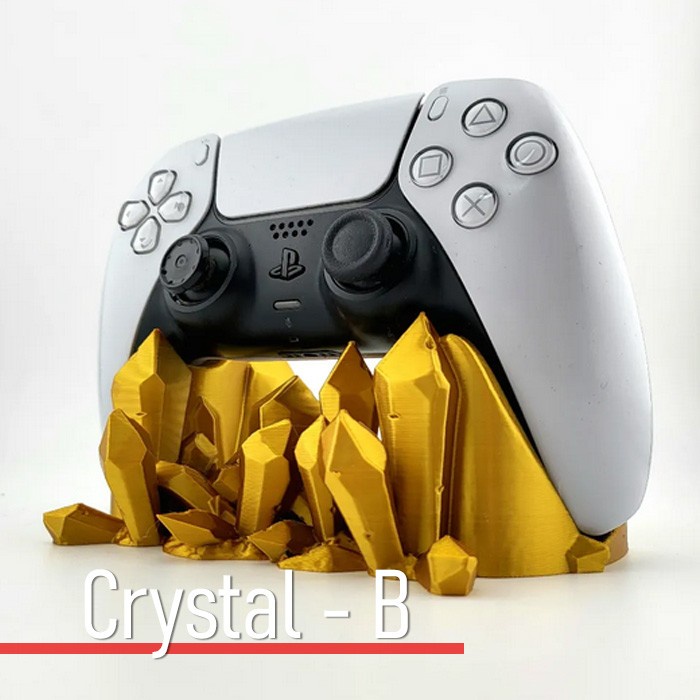 Jual Ps5 Xbox Controller Stand Crystal Desktop Stick Joystick Bracket ...