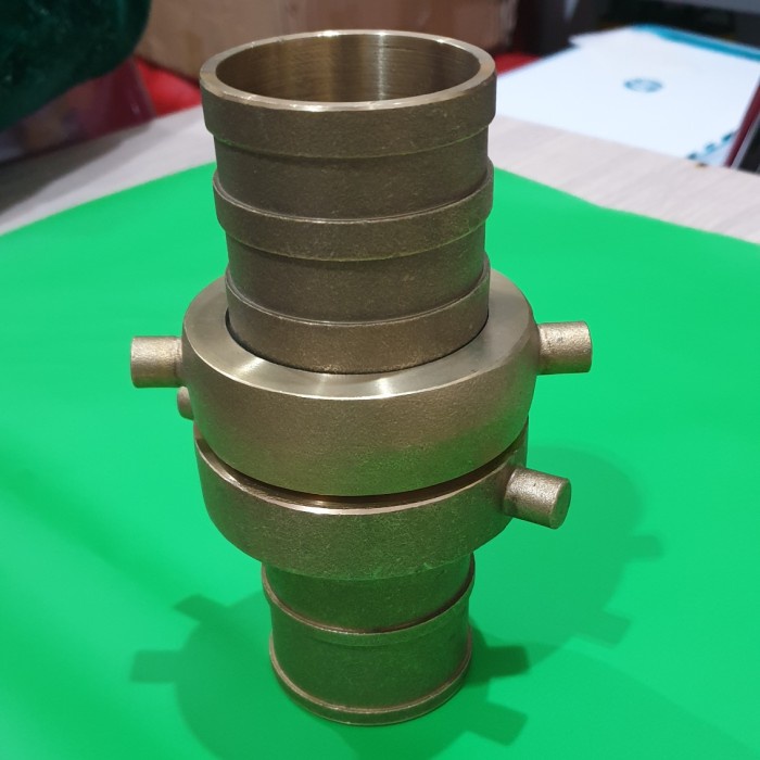 Jual Fire Hydrant Hose Coupling Nht 1,5" /Kopling Selang Pemadam Drat ...