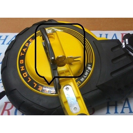 Jual Meteran Gulung Besi,Roll Measuring Tape 50 Meter | Shopee Indonesia