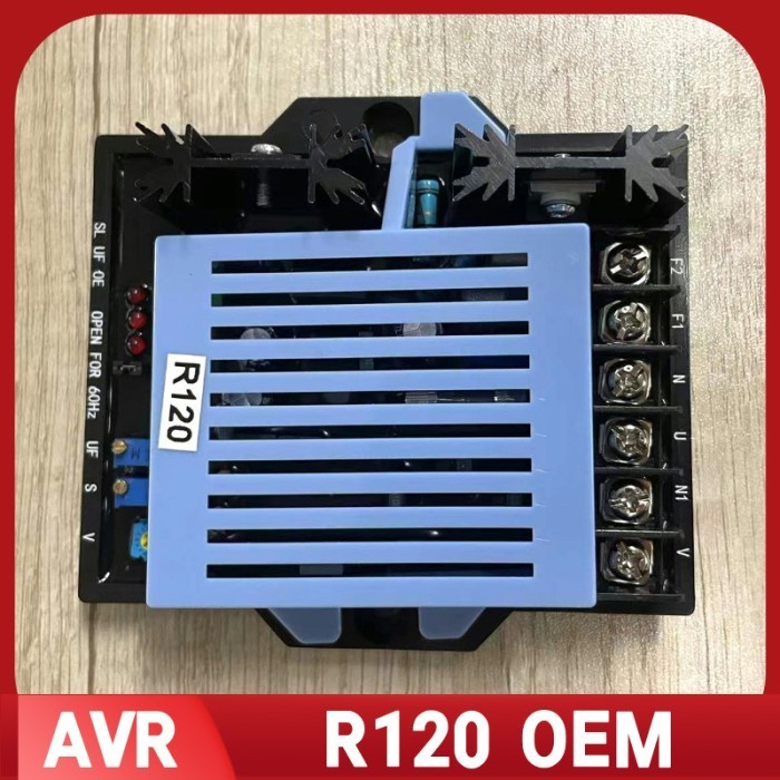 Jual AVR R120 Genset Leroy somer AVR R120 Leroy somer untuk genset OEM ...