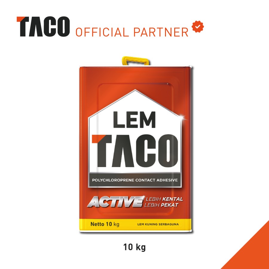 Jual TACO Lem Kuning Active - 10 kg (Blek) - TA-1100-KB | Shopee Indonesia