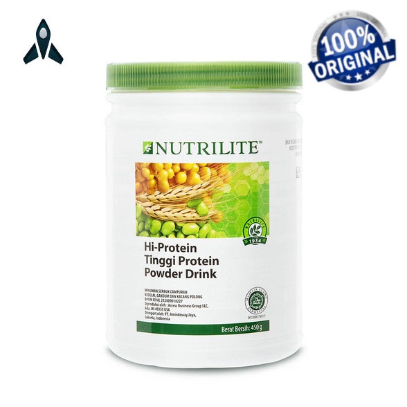 Jual Amway Nutrilite Hi-Protein All Plant Authentic Ori ready | Shopee ...