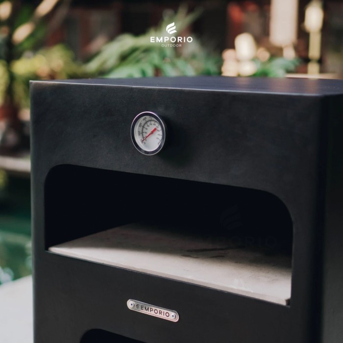 Jual ELDUR WOOD FIRED PIZZA OVEN HEAVY DUTY STEEL TUNGKU PIZZA | Shopee ...