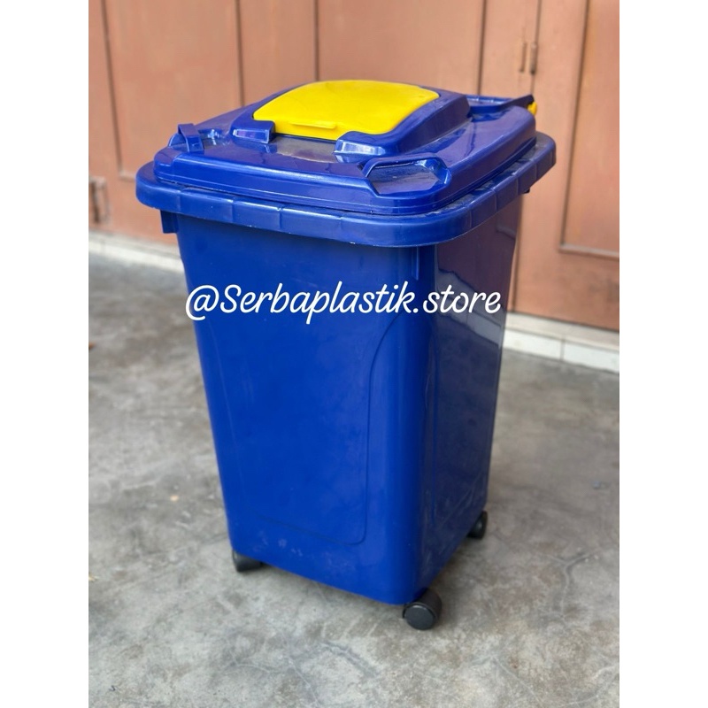 Jual Limited Edition Tempat Sampah Roda 50L / Tempat Sampah 50Ltr ...