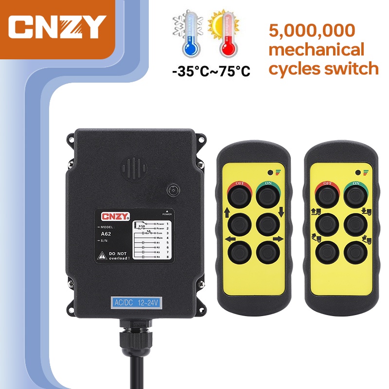 Jual MDA A400 4 Button Single Speed Industrial Radio Car Tailgate Lift ...