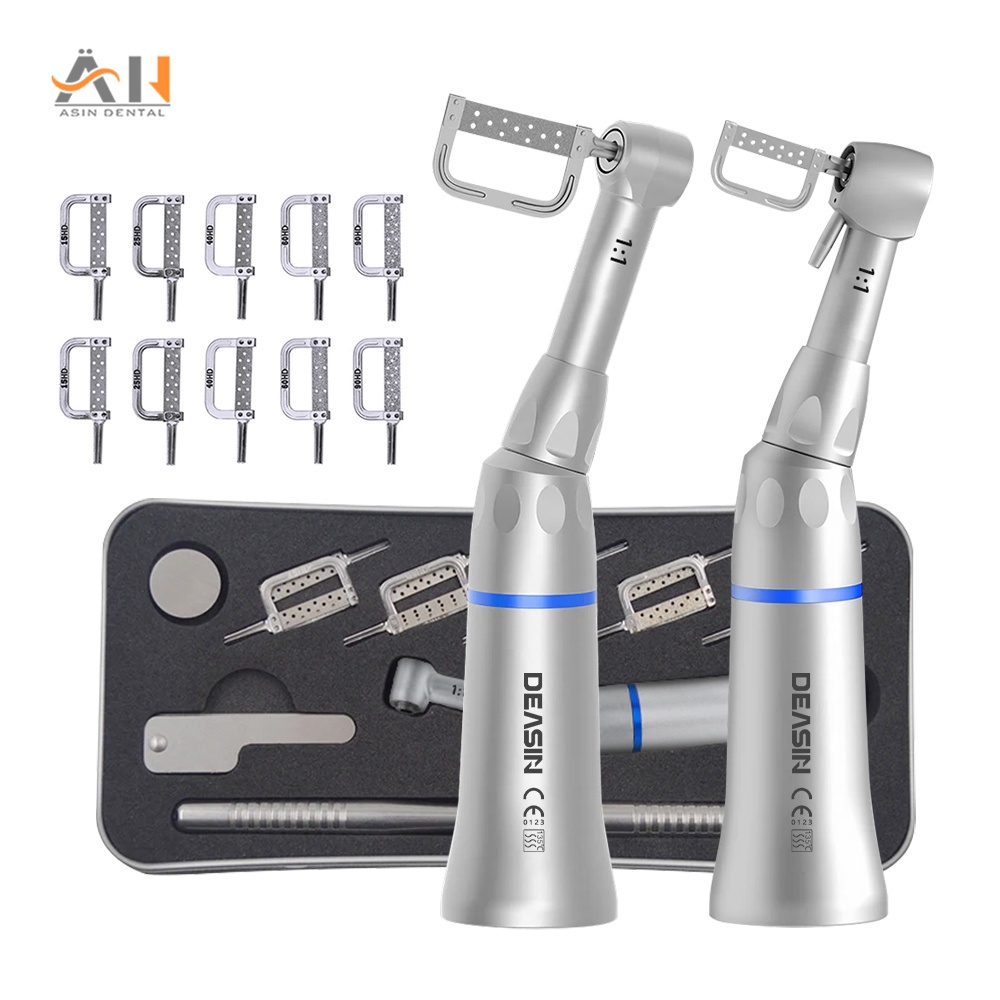 Jual SUTO Oral Twist Reciprocating interproximal stripping handpiece IPR system 1:1 Contra Angle ...