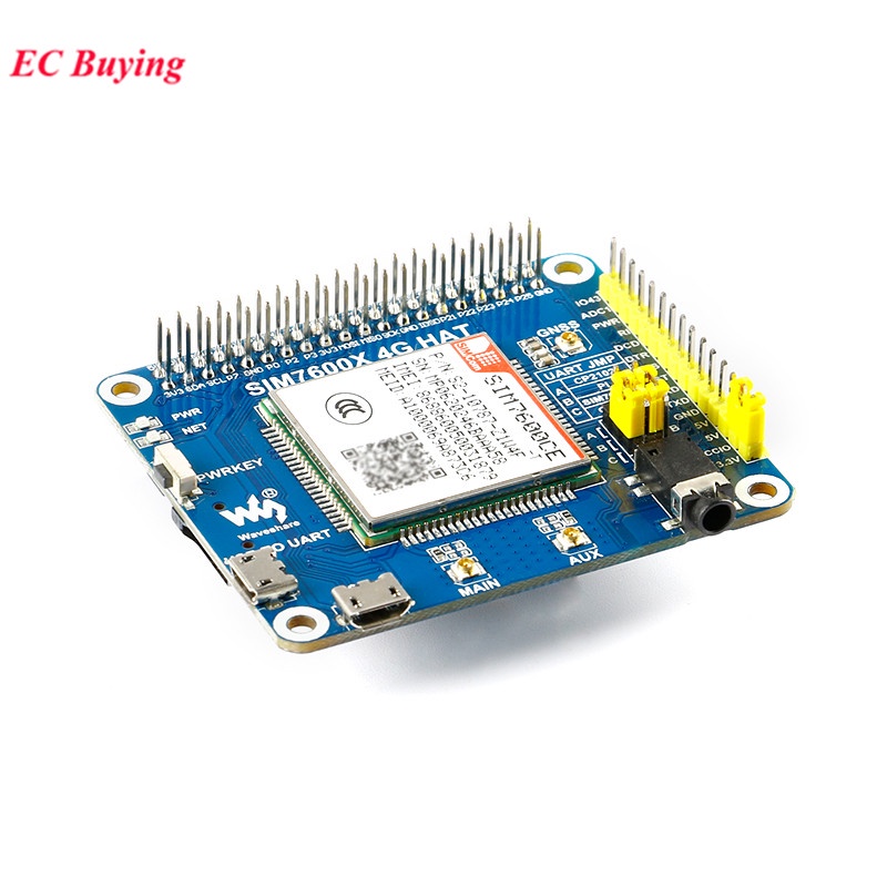 Jual MEPI SIM7600CE 4G Development Expansion Board 4G/3G/2G Communication GNSS Positioning for ...