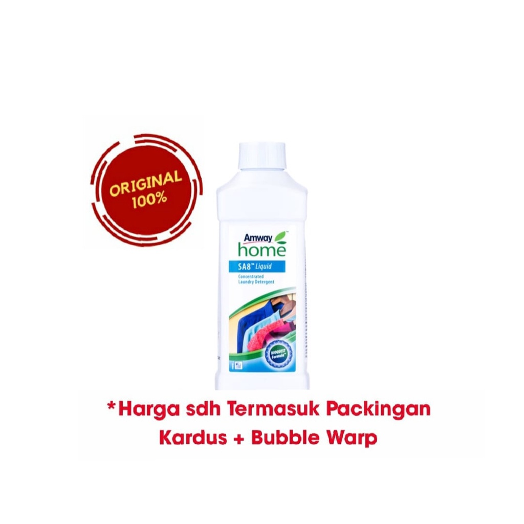 Jual AMWAY Sa8 Liquid concentrated laundry detergent / detergen cair ...