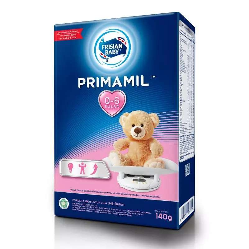 Jual FF PRIMAMIL 0-6 BULAN 140GR - RAJA SUSU | Shopee Indonesia