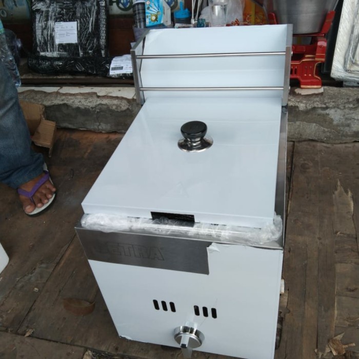 Jual DEEP FRYER GAS GETRA 6 LITER STENLIS VIA OJOL | Shopee Indonesia