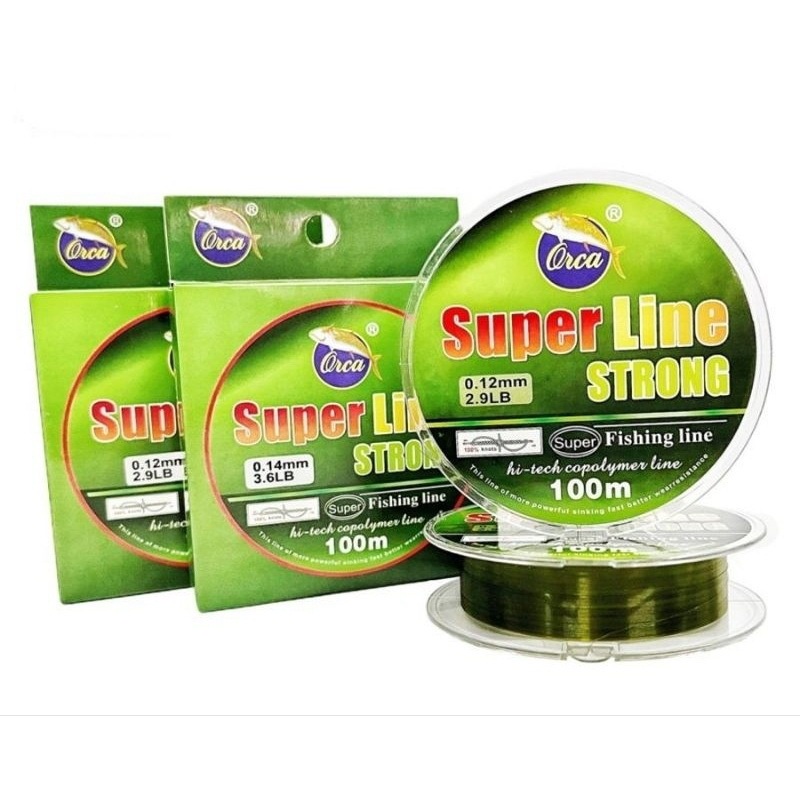 Jual senar orca super line strong senar orca super strong line senar ...
