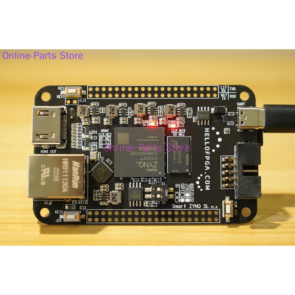 Jual UNMO Xilinx FPGA ZYNQ 7020 Minimum System Board Development Board (Smart Zynq SL Version ...