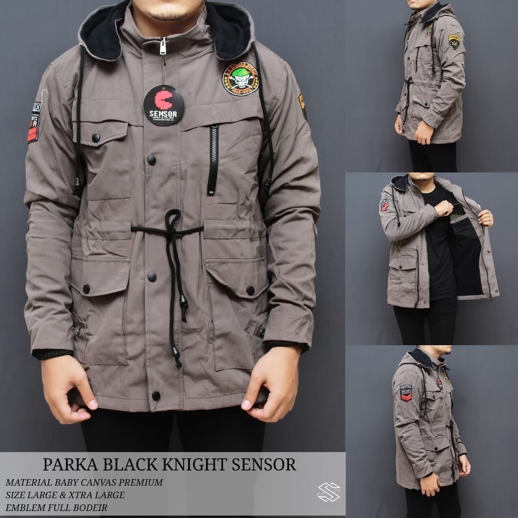 Jual NEW! Jaket Parka Pria Model Justine Sensor Series [BAYAR DI TEMPAT/COD] | Shopee Indonesia