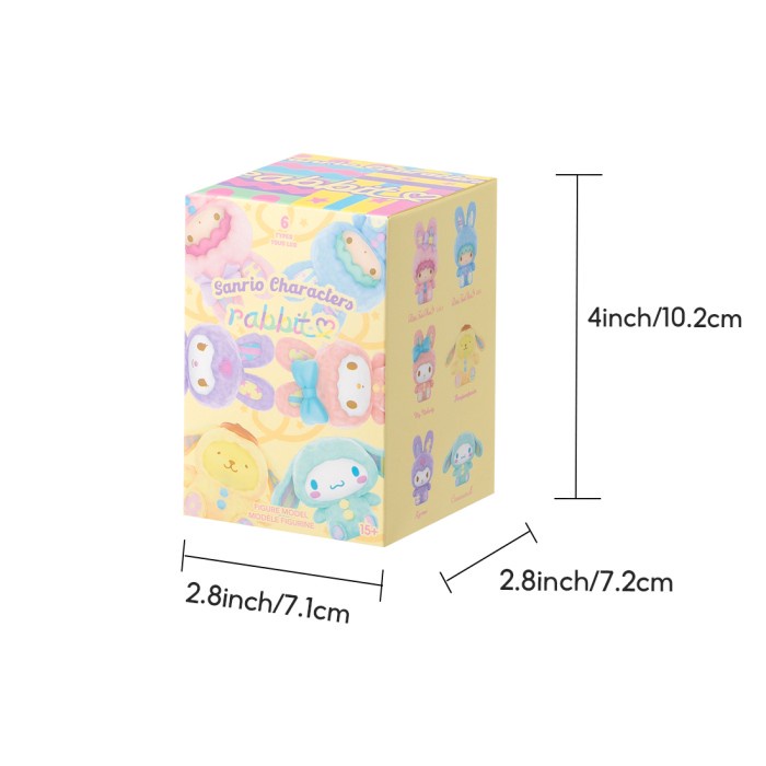 Jual MINISO Sanrio Official Kotak Buta Blind Box Figure Model Action Figure | Shopee Indonesia