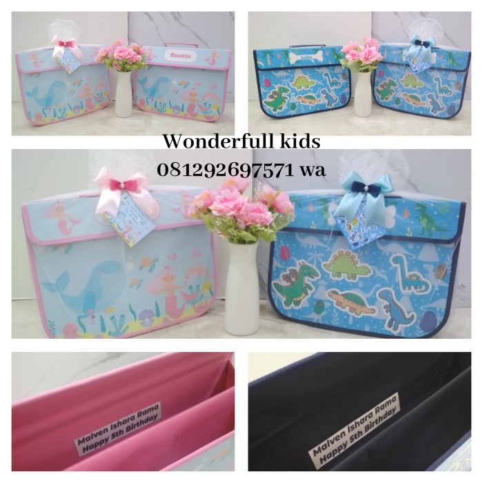 Jual souvenir map folder/tas folder custom | Shopee Indonesia