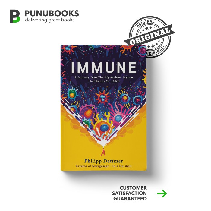 Jual Immune: The new book from Kurzgesagt by Philipp Dettmer | Shopee ...