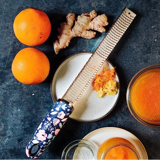 Jual MICROPLANE PREMIUM ZESTER GRATER - LIMITED EDITION | Shopee Indonesia