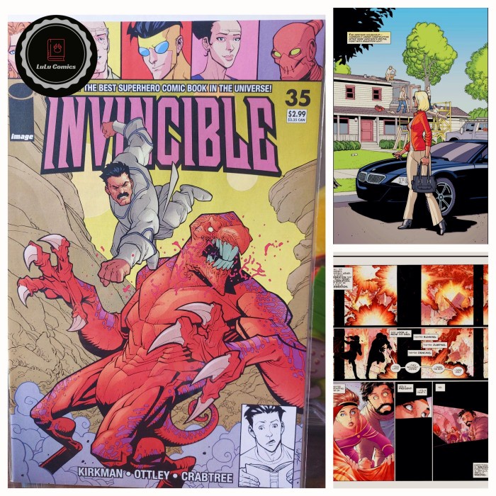 Jual Comics - Image - Invincible #35 (Robert Kirkman) (Ryan Otley ...
