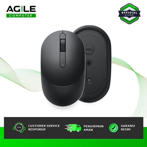Jual Dell MS3320W Mobile Wireless Mouse | Shopee Indonesia
