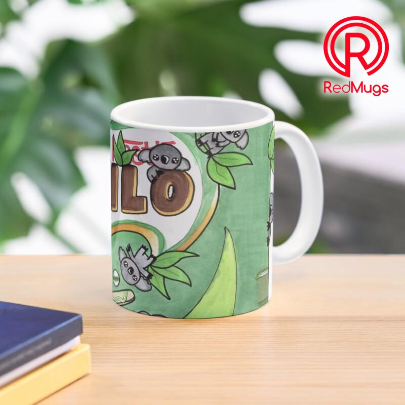 Jual Mug Kopi Is Milo a Koala-ty drink? Classic Mug | Shopee Indonesia