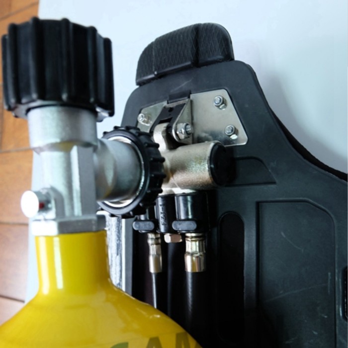 Jual KRAN TABUNG SCBA / BREATHING APPARATUS CYLINDER VALVE | Shopee ...