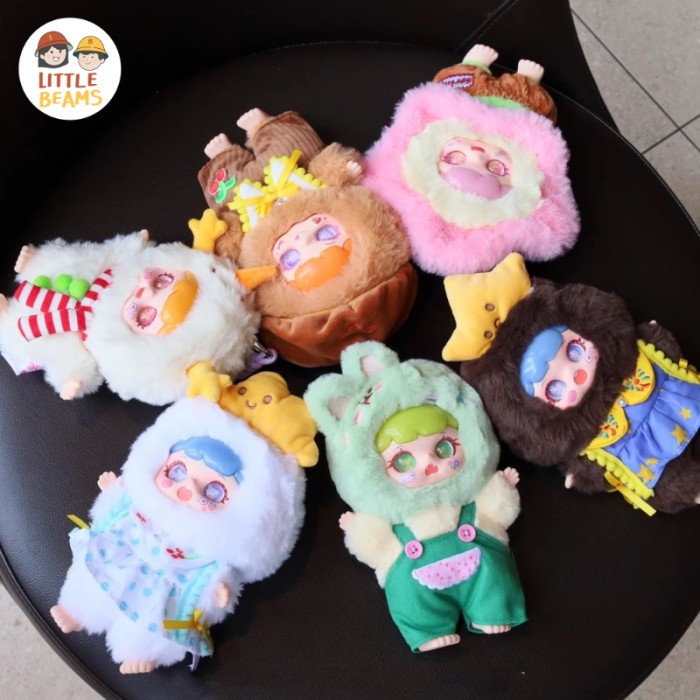 Jual Man Chao - Rongrong Every Day Plush Doll Blind Box | Shopee Indonesia