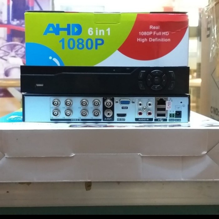Jual DVR XMEYE 8 FULL HD support DVR analog,AHD , TVI ,IP | Shopee Indonesia
