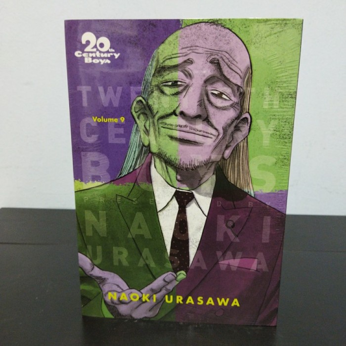 Jual 20th Century Boys The Perfect Edition Vol 9 Viz Komik English ...