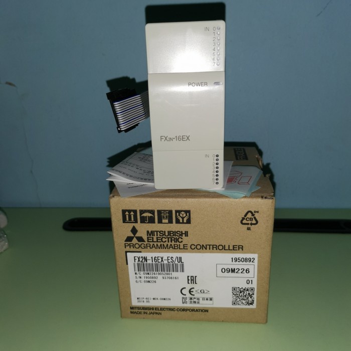 Jual fx2n-16ex es/ul plc mitsubishi | Shopee Indonesia