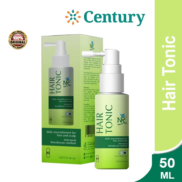 Jual NR Hair Tonic 50ML / Penyubur Rambut / Rambut Rontok | Shopee ...