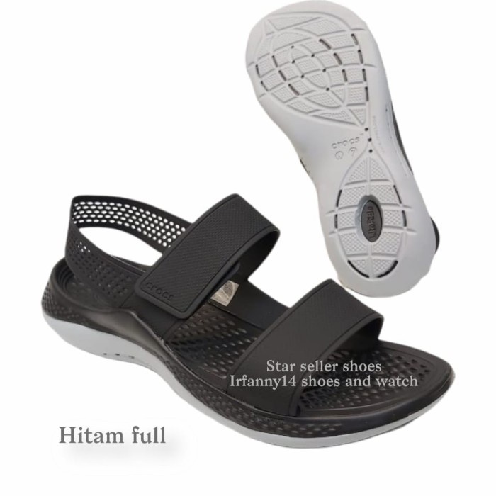 Jual SENSASI BARU SANDAL CROCS WANITA ORIGINAL LITERIDE SANDAL DLC | Shopee Indonesia