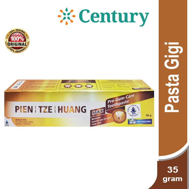 Jual PIEN TZE HUANG PRO FRESH MINT TOOTHPASTE 35G / KESEHATAN GIGI ...