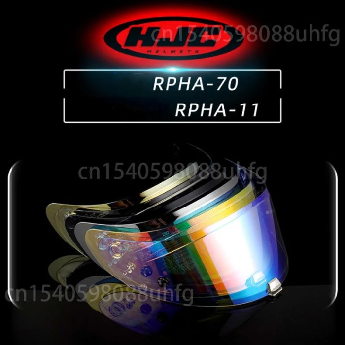 Jual HJC RPHA 70 RPHA 11 Motorcycle Helmet Visor HJ-26 Full Face Helmet ...