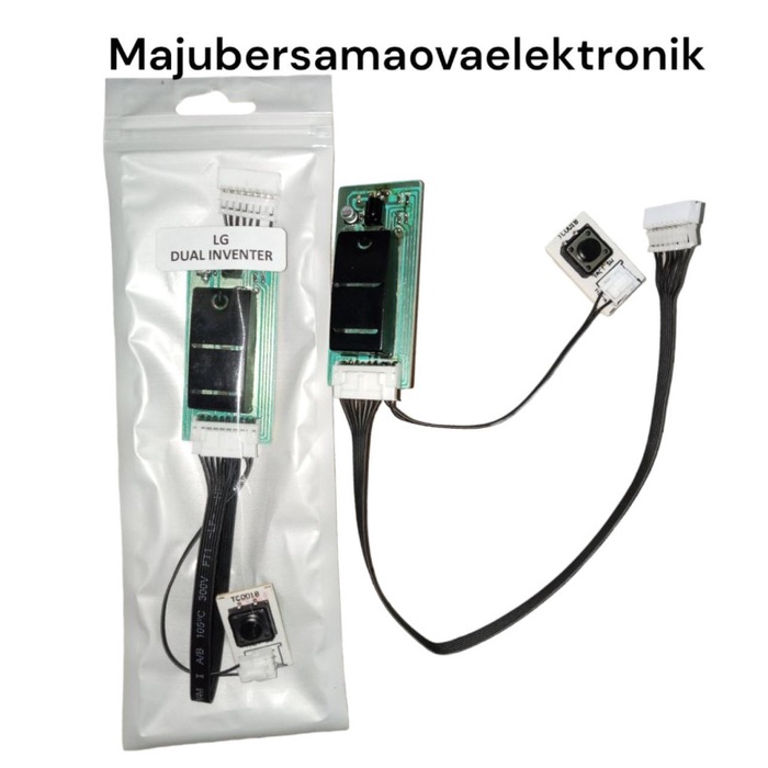 Jual PCB Modul Sensor Remote AC LG Dual Inverter Dengan Kabel Original ...