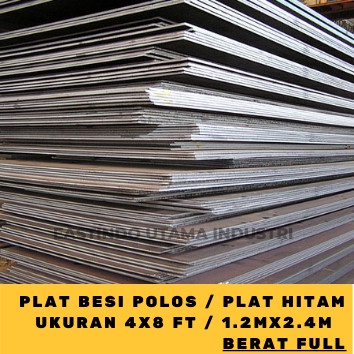 Jual PREMIUM Plat Besi hitam 2mm lembaran 1mm 1 2 mm Bordes Custom HRC ...