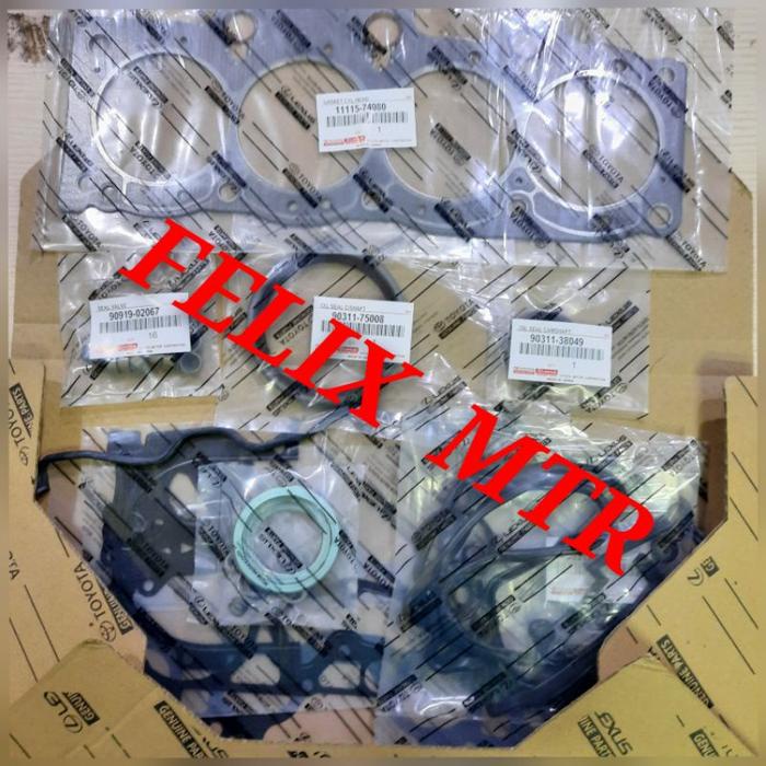 Jual PROMO PAKING SET FULL SET PAKING DEKSEL SET T0YOTA CORONA ABSOLUTE ...