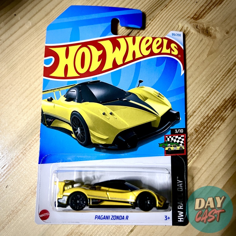 Jual Hot Wheels Pagani Zonda R Yellow | Shopee Indonesia