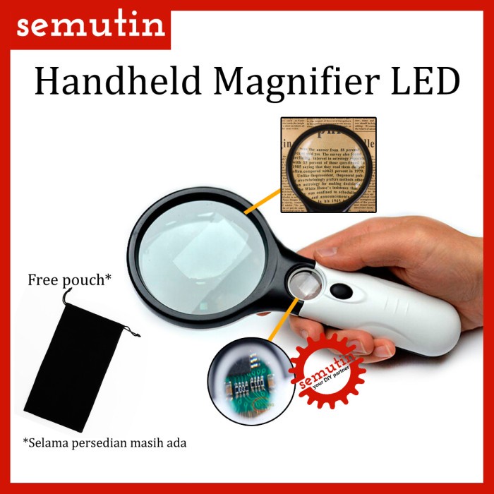 Jual Kaca Pembesar LED XINXIANG XX-6902 ORIGINAL / Lampu Lup Lensa ...