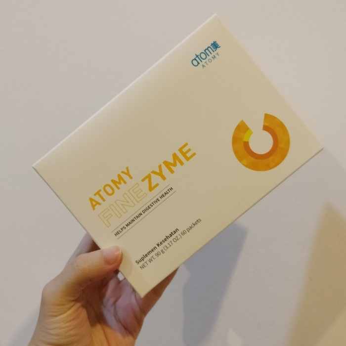 Jual Atomy Finezyme original | Shopee Indonesia
