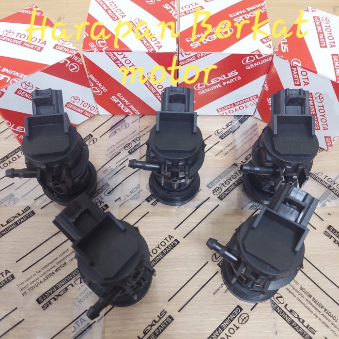 Jual POMPA AIR/WASHER PUMP WIPER DEPAN TOYOTA INNOVA RUSH TERIOS AVANZA ...