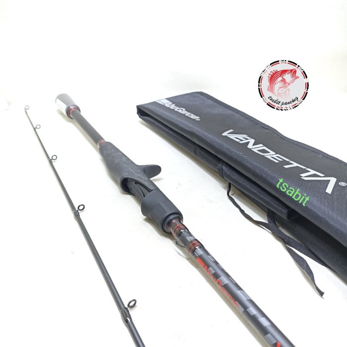 Jual Ready Joran abu garcia vendetta II 662mh | Shopee Indonesia