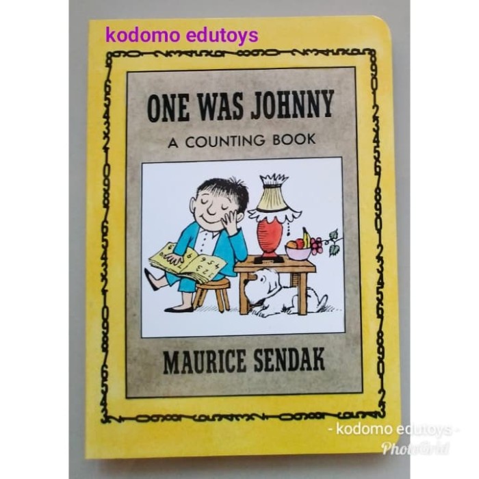 Jual Tebaru One Was Johnny - A Counting Book ( Board Book ) by Maurice ...