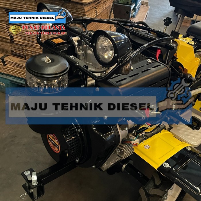 Jual Traktor Firman Ftl 2010 De Ii 4 Roda 4Wd Mini Bajak Sawah Dan ...