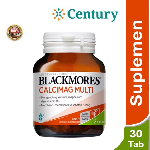 Jual Blackmores Calcimag Multi Isi 30 Tablet | Shopee Indonesia