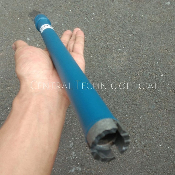 Jual Gercep Mata Coring Beton 28 Mm X 370 Mm Dmx Diamond Core Drill ...