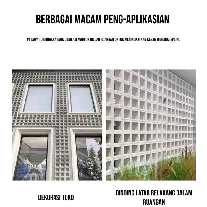 Jual STOK AMAN LAIV PU STONE PANEL ROCK PANEL BATU PU PANEL DINDING ...