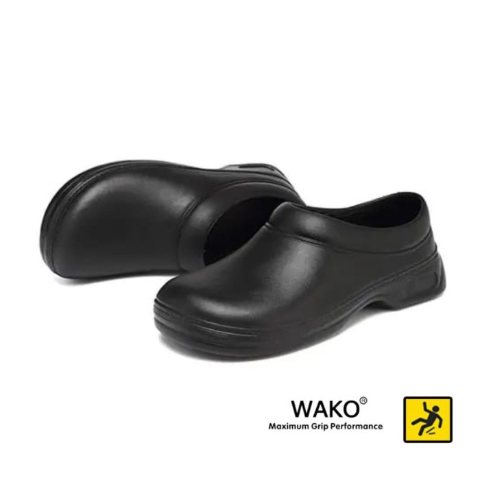 Jual SEPATU KITCHEN WAKO CHEF SAFETY SHOES KITCHEN WAKO | Shopee Indonesia