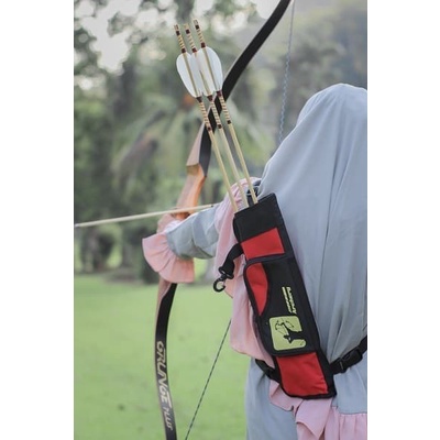 Jual Alat Memanah Tas Anak Panah Quiver Panahan | Shopee Indonesia
