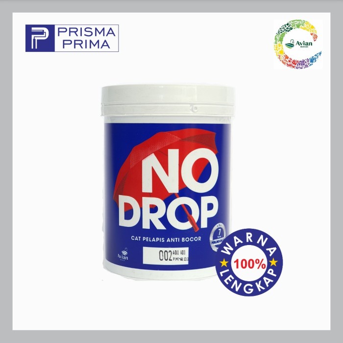 Jual Avian No Drop Cat Pelapis Anti Bocor Waterproofing 1 Kg | Shopee Indonesia